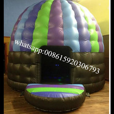 China Inflatable Disco Dome Tent supplier