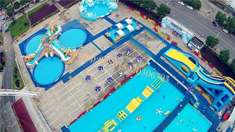 China inflatable  water park design build water amusement park water park projects water park aqua park portable water park supplier