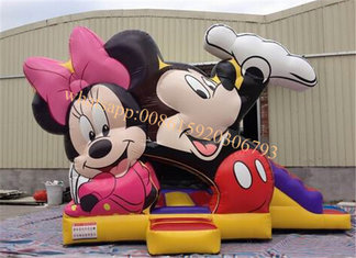 China kids inflatable jumping balloon china bounce house cheap bounce houses cheap bounce houses bouncer inflatable mickey mou supplier