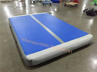 China inflatable air track for sale air track factory inflatable air tumble track tumbling mat for gym air tumbling mat supplier
