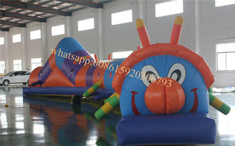 China kids obstacle course equipment baby obstacle courses commercial indoor obstacle course kids jumping balloon inflatable supplier