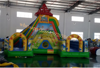 China kids inflatable jumping balloon kinds infalatable playground balloon inflatable bouncer castle bouncy castle slide supplier