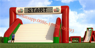 China European 5k Inflatable Obstacle Course Inflatable Circles supplier