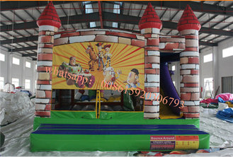 China bounce bed moon bounce for sale bounce house commercial inflatable bounce round inflatable bounce bed supplier