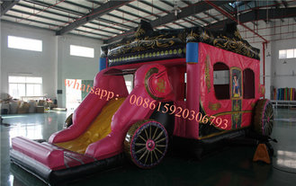 China big bounce trampoline commercial moon bounce sale inflatable princess bouncy castle kids inflatable jumping balloon supplier