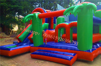China inflatable jungle gym  commercial bounce house china bounce house bounce roun air bounce jumping balloon trampoline supplier