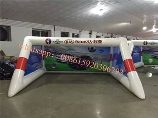 China inflatable soccer mannequin, inflatable soccer goal, inflatable soccer training dummy . inflatable football target shoot supplier