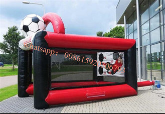 China Inflatable speed cageInflatable football speed Cage Inflatable Speed Batting Cag supplier