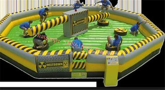 China inflatable meltdown sale supplier