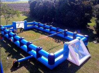 China Giant Inflatable Human Foosball supplier