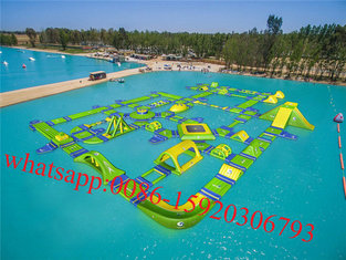 China waterpark waterpark equipment inflatable waterpark waterpark equipment playground aquapark supplier