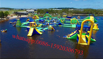 China World largest waterpark, inflatable sea water park supplier