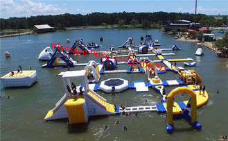 China infltable waterpark , aquapark supplier