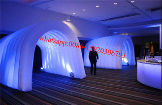 China Inflatable Tunnel Entrance 3m x 3m x 4m L supplier