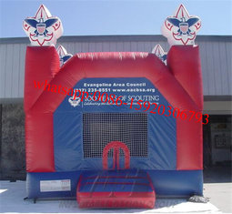 China custom-inflatable-bounce-house-Boy Scouts Jump supplier