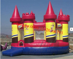 China custom-inflatable-bounce-house-Nesquik Bounce supplier