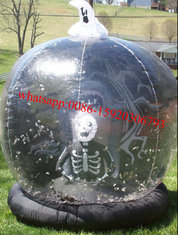 China halloween snow globe inflatable supplier
