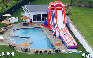 China giant inflatable slide supplier