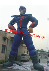 China Custom-Made-Superman-Inflatable-Cartoon-Character-for-Show inflatable characters for advertising supplier