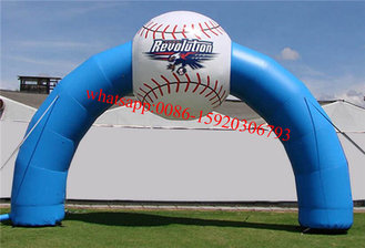 China Inflatable Baseball Arches And Entryways supplier