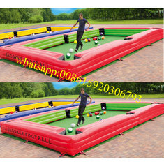 China pool soccer table , soccer pool table , inflatable pool table soccer , snooker game , snooker table inflatable supplier