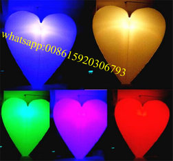 China infaltable heart shape balloon , wedding balloon , wedding arch inflatable supplier