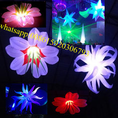 China inflatable flowers decorations , balloon led , led light balloon , inflatable flower ,inflatable night club decor supplier