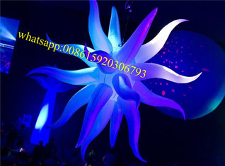 China Inflatable Bent Star , inflatable star , inflatable led balloon , inflatable light , light balloon , wedding balloon supplier