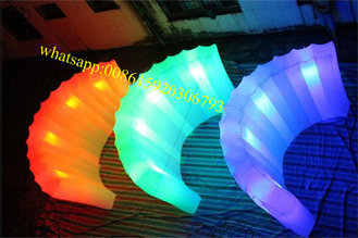 China inflatable wall , infaltable booth, inflatable led wall , inflatable night clube decor decorations supplier