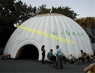 China doom tent , dome tent for sale ,geodesic dome , dome shelter , geo dome , inflatable dome house supplier