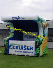 China Estands gold inflatable supplier