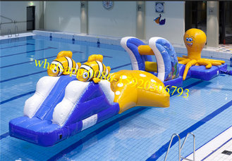 China inflatable water obstacle course for sale , inflatable water obstacle course , inflatable water obstacle course, octupos supplier