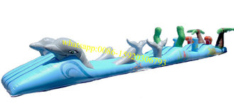 China inflatable water obstacle course , inflatable obstacle , kids obstacle course , inflatable floating obstacle supplier