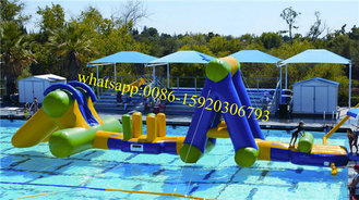 China obstacle course ideas water obstacle course inflatables pool , commercial indoor obstacle course , adult obstacle course supplier
