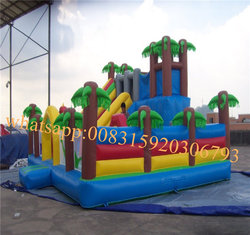 China indoor inflatable playground inflatable playground on sale inflatable playground rentals supplier