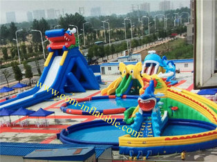 China largest inflatable water slide adult size inflatable water slide inflatable trippo slide supplier