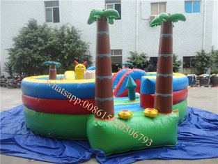 China inflatable playground inflatable indoor playground  inflatable indoor playground supplier