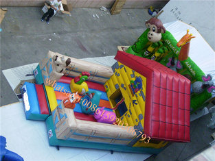 China inflatable bounce-outdoor playground equipment inflatable indoor playground supplier