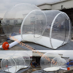 China advertising inflatable clear dome tent / inflatable tent price supplier