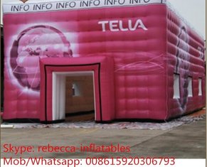 China Sealed Air Inflatable tent 0.6mm PVC For Promotional supplier