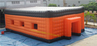 China PVC Large Trade Show Exhibition Inflatable Tent For Advertising supplier