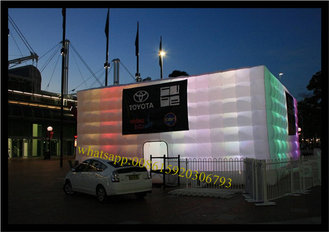 China Inflatable Tent Fabric Party Inflatable Tent inflatable tent/warehouse supplier