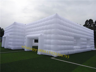 China Cube Square Outdoor Inflatable Tent For exhibition , event , advertising With CE Approval supplier