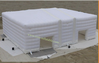 China Inflatable Tent / Inflatable dome tent sport tent cube tent pvc tarpaulin square tent supplier