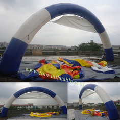 China Outdoor Event Inflatable Arch / Gate  Inflatable Advertising Signs supplier