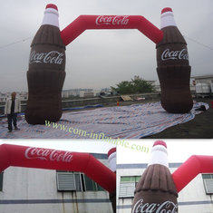 China Inflatable Arch Door For Cocacola Opening Celebration supplier