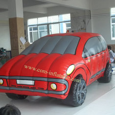 China inflatable car carton inflatable car advertising model characteristic supplier