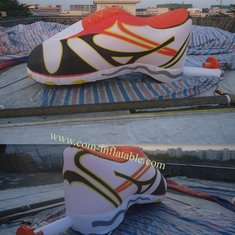 China Inflatable sports shoes model Casual shoes model inflatable supplier