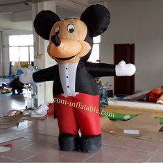 China Inflatable mickey mouse carton character supplier