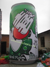 China Inflatable drinks bottles model carton character inflatable advertising carton supplier